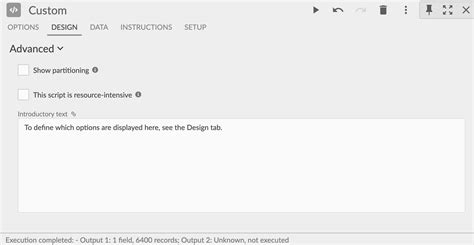 getting started custom scripts in omniscope evo omniscope help center