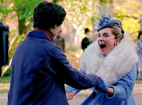 Little Women Florence Pugh And Pretty Image 8017953 On