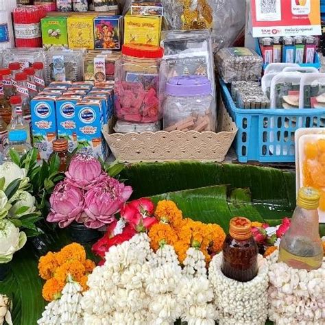 ร้าน พวงมาลัยดอกไม้สด บางกอกน้อย Wongnai