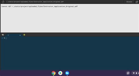 Uploading Files To A Folder In Flask Not Working For Pdfs Though It