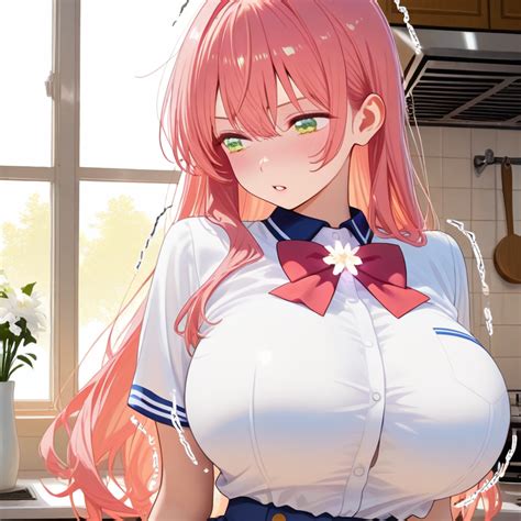 Large Bust Ai 繪圖模型 Pixai