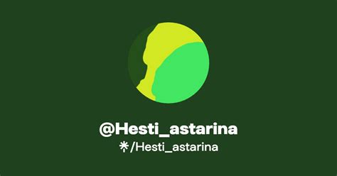 Hesti Astarina Linktree