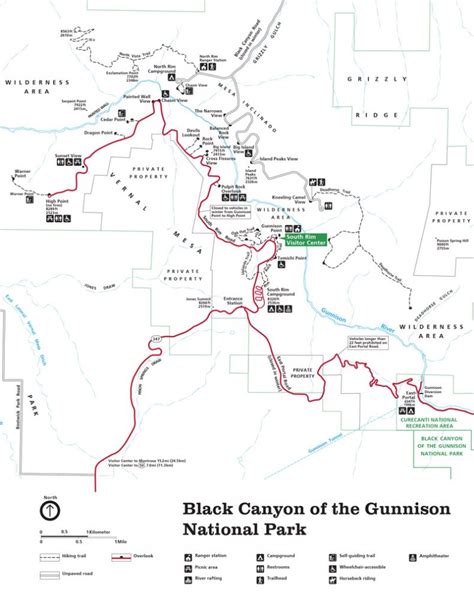 9 Best Hiking Trails In Black Canyon Of The Gunnison National Park