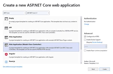 Change The Default Asp Net Core Layout To Use Feature Folders The Long Walk