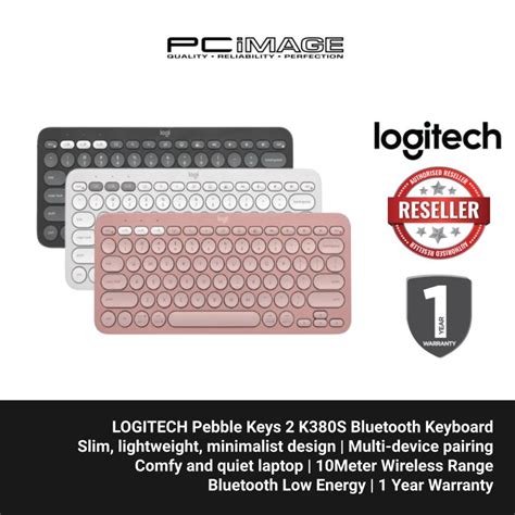 Logitech Pebble Keys K S Bluetooth Keyboard Pc Image