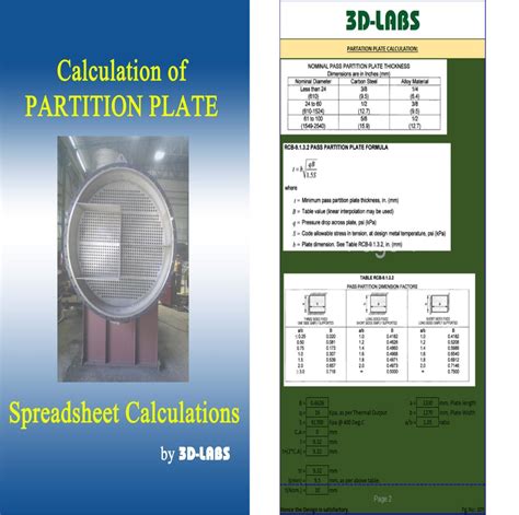 Partition Plate Calculation By Design Manager Issuu