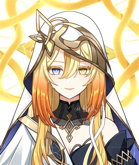 Rhinedottir Genshin Impact Drawn By Yizhe Danbooru
