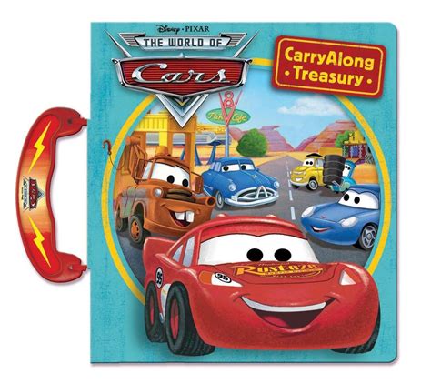 Disney Cars Carry Along Treasury Disneypixar Cars