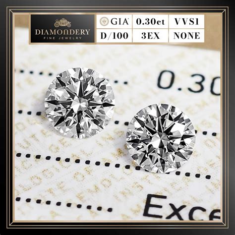 Pre order เพชรแท เซอร GIA ตง นำ D Color VVS EX Flu None Diamond G LINE