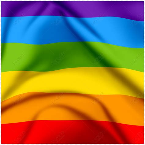 Material Texture Rainbow Flag Background Flags Colourful Fantasy Rainbow Flag Texture Fantasy