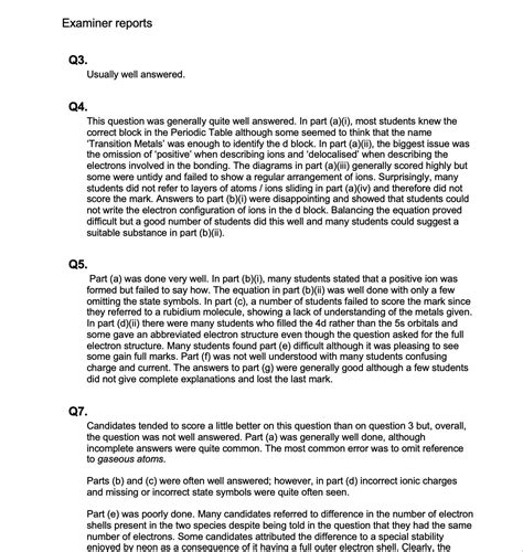 Aqa A Level Chemistry Specification Detailed Overview And Requirements