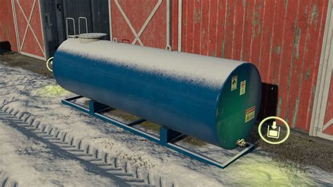 Liquid Fertilizer Tank V10