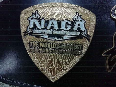 Naga North American Grappling Association Championship Belt Ssi