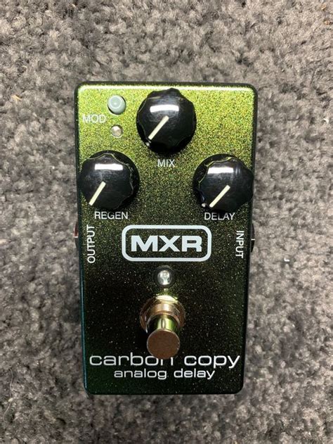 Mxr M169 Carbon Copy Analog Delay Effektpedal Kaufen Auf Ricardo