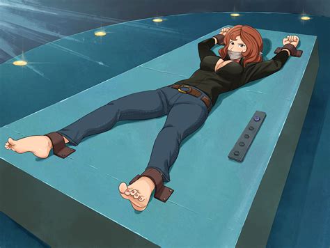 Rule 34 Absurdres Bad End Barefoot Bondage Bound Bound Ankles Bound Arms Bound Legs Captured