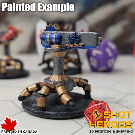 🔫 Eldritch Cannon Minis Flamethrower Force Ballista And Protector・ Stl