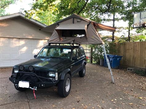 Jeep Xj Roof Tent