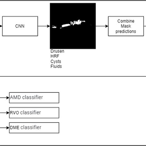 block diagram of the proposed method to segment upper and classify