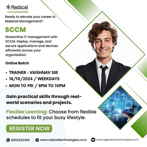 Radical Technologies India On Linkedin Sccm Online Project Oriented Training On 18th Oct 2024