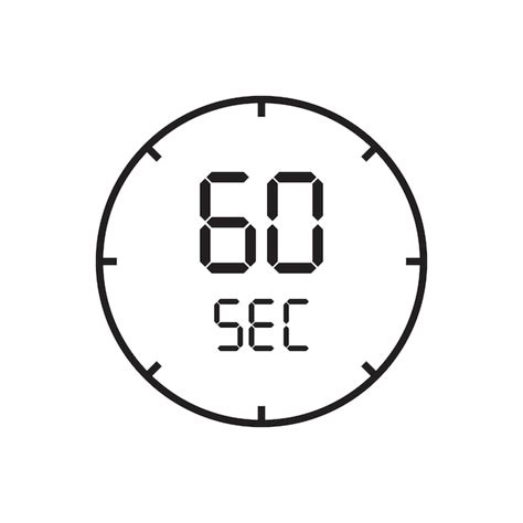 60 Seconds Vectors And Illustrations For Free Download