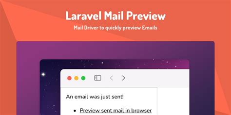 Laravel Mail Preview Mail Driver To Quickly Preview Emails Made With Laravel