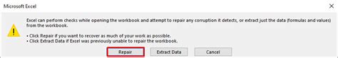 fixing failed to parse the corrupted excel file error [guide]