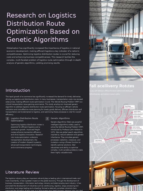 Logistics Pdf Genetic Algorithm Mathematical Optimization