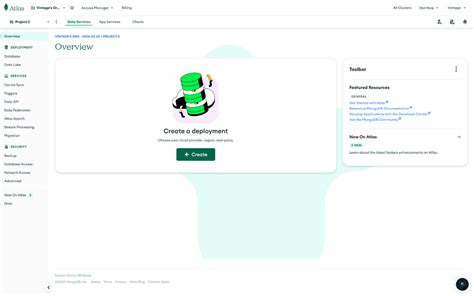 what is mongodb atlas a review of serverless database features bejamas
