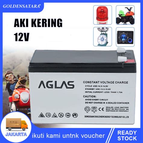 Battery Kering Aki Ups V Ah Ah Kebakaran Batere Emergency Aki Kering Ups Aki Sepeda