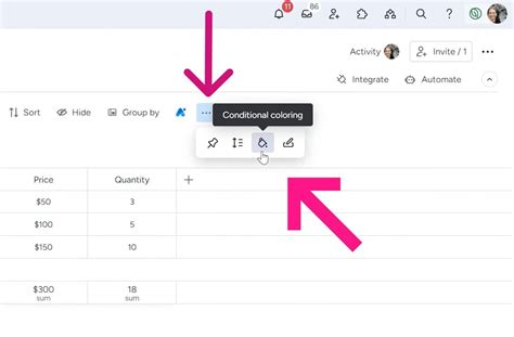 Two Easy Ways To Color Columns And Cells In Simpleday