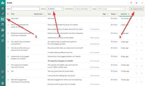 How Can I Save Drafts On Authoredup User Guide Authoredup