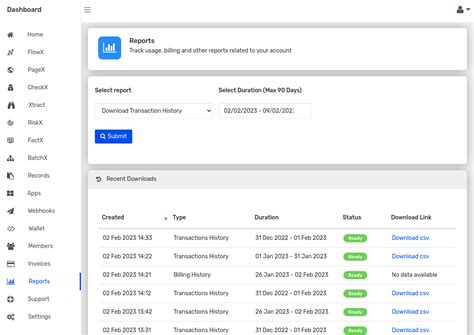 Api Request Tracing And Data Storage Policy Attestr