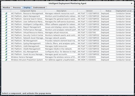 imc wsm don t start in linux network management