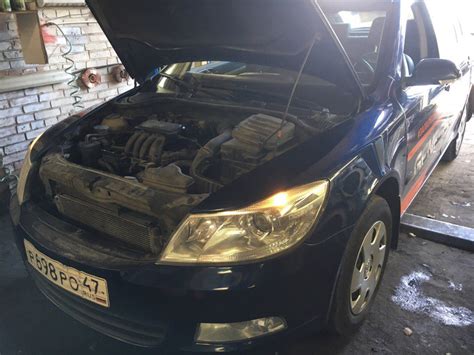 Skoda Octavia A5 — SpeedGarageSpb на DRIVE2