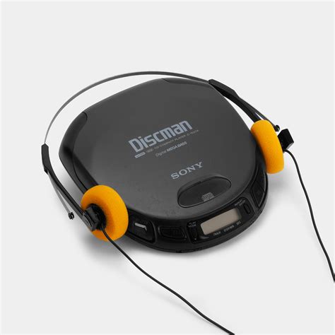 Sony Discman D 152ck Portable Cd Player
