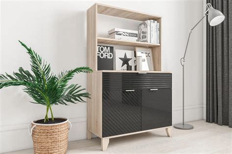 Комод Mebel House Shop Элли 29-1_корпус лдсп 3025 PR дуб сонома светлый ...