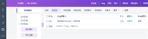 在产品列表看板里面的Bug激活统计数和真实的激活Bug数对应不上 建议反馈 禅道项目管理软件
