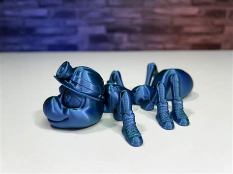 3d Printed Articulated Ant Miner Stl For Download