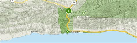 Best Trails In Gaviota State Park California Alltrails