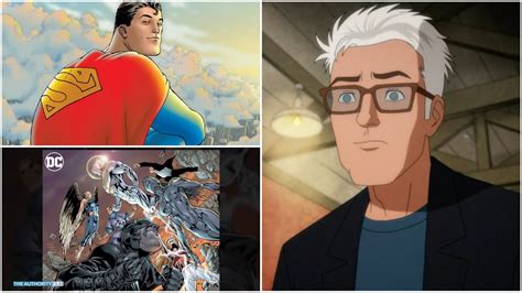 Superman: Legacy: So What About The Authority & Other DCU Heroes?