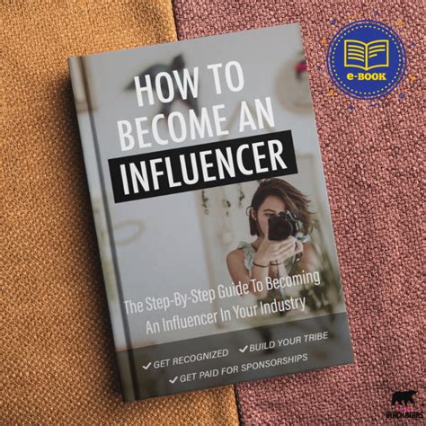 [E-Book] How To Become An Influencer | Shopee Malaysia
