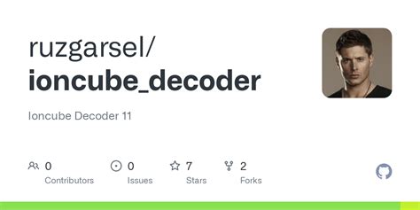 Github Ruzgarselioncubedecoder Ioncube Decoder 11