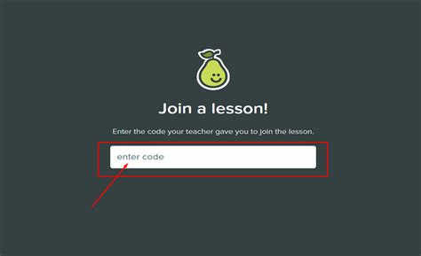 Pear Deck Join Code - Enter your JoinPD Code