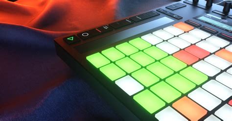 Velislav Slavov Ableton Push 2 Midi Controller 3d Model