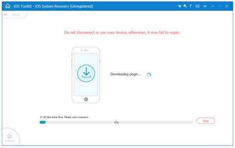 IOS System Recovery Fix IPhone IPad IPod To Normal