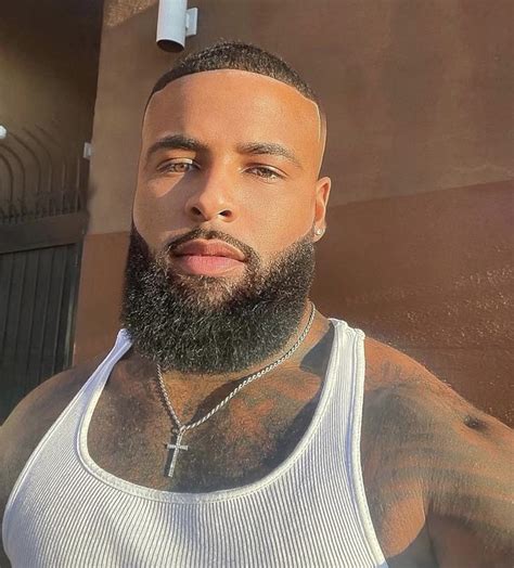 Pin By Bill Danger On Scruff Black Men Beard Styles Beard Styles For