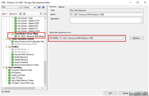 Apply Drivers Compressed With Wim During Osd With Configuration Manager
