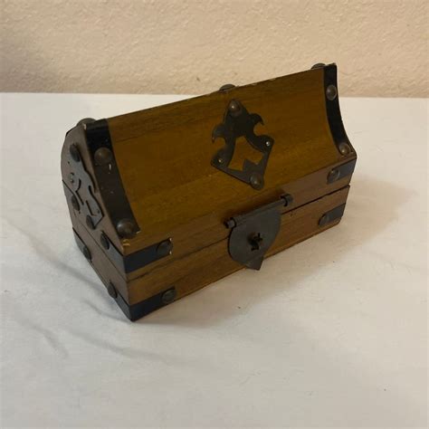 Mini Treasure Chest Etsy