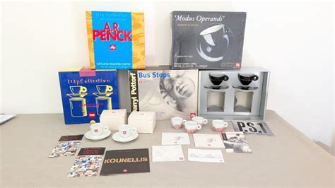 Ipa Tasse Et Soucoupe Porcelaine Collection Illy Catawiki