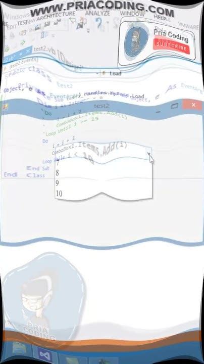 Macam Macam Struktur Looping Pada Vbnet Vbnet Tutorial Shorts